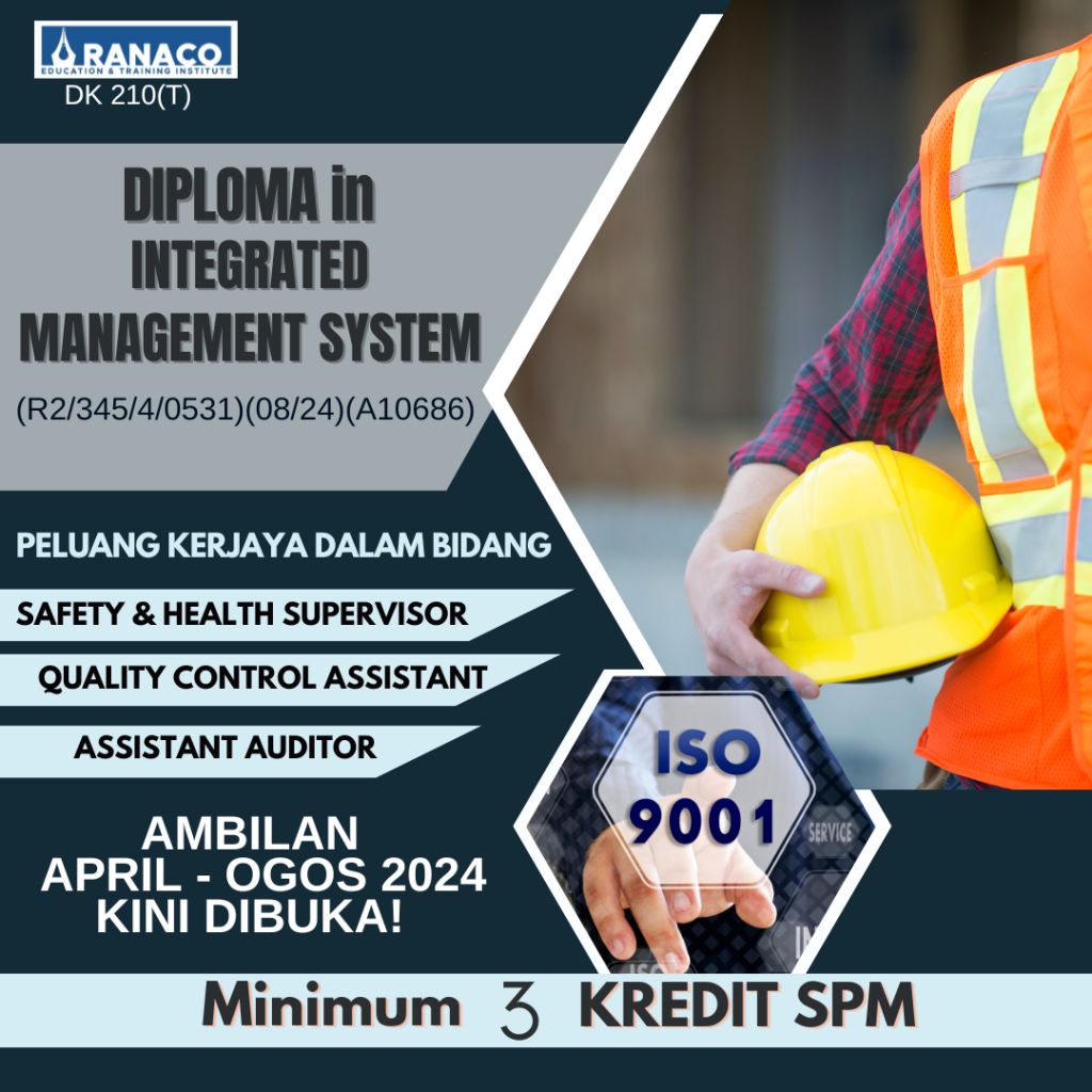 Diploma In Integrated Management System - Program Diploma RETI