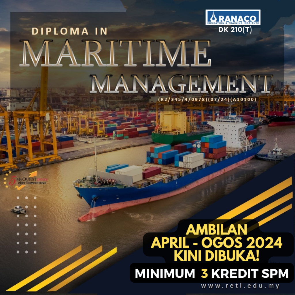 Diploma In Maritime Management - Program Diploma RETI
