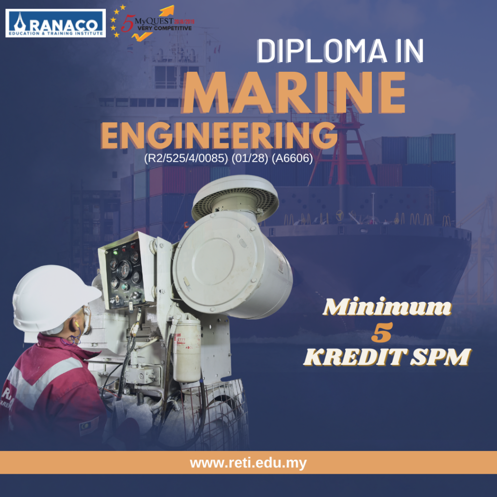 Diploma In Marine Engineering - Program Diploma RETI